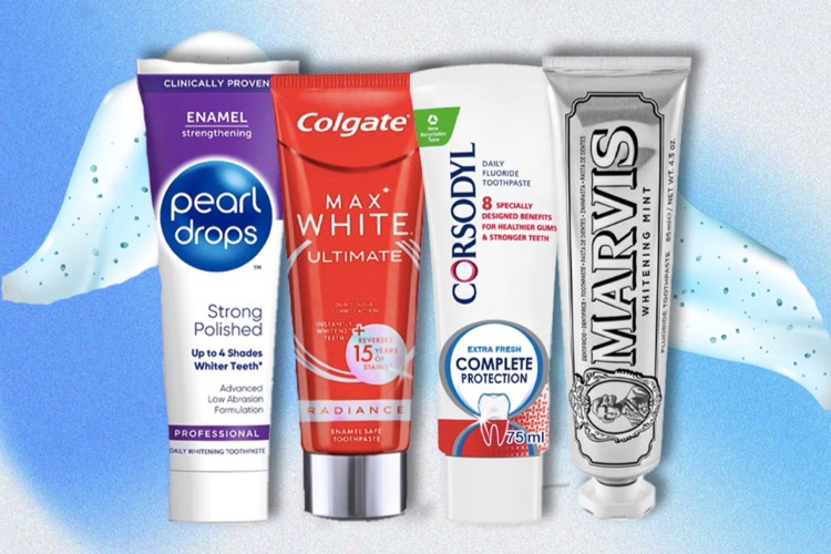Which Toothpaste is Best for Whitening Teeth?